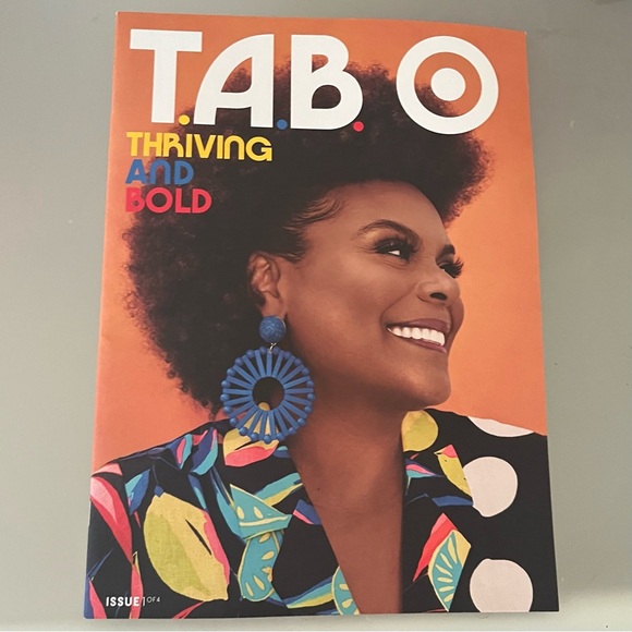 Tabitha Brown | Other | Tabitha Brown X Target Tab Magazine Catalog 222 ...